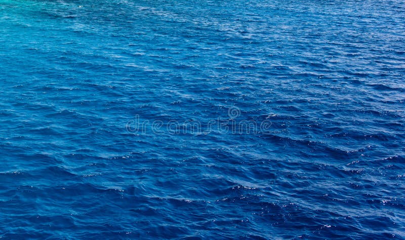 Background Texture of a Deep Blue Ocean Stock Photo - Image of full ...