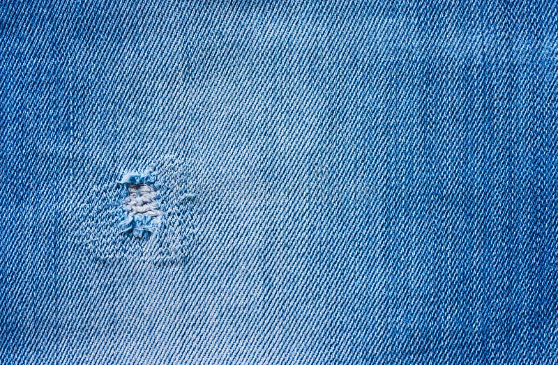 Background, Texture of Denim Blue Fabric with Patch Stock Photo - Image ...