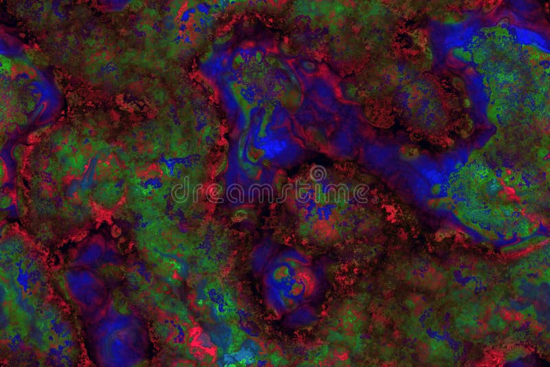 Texture Destroyed- Old Metal Pattern Stock Illustration - Illustration ...