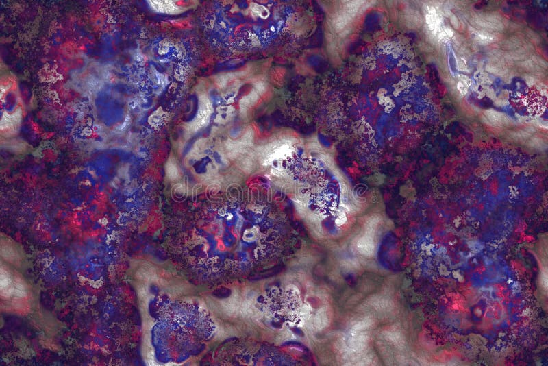 Texture Destroyed- Old Metal Pattern Stock Illustration - Illustration ...