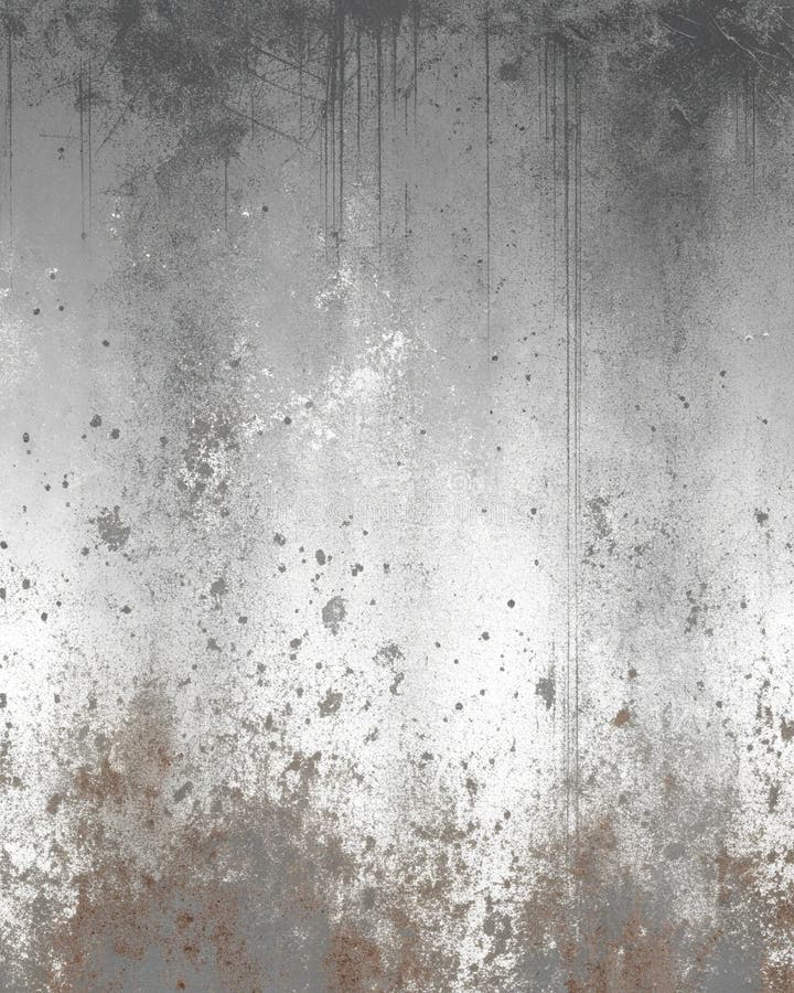 Detailed Rust & Dust Texture Background Texture in Monochrome Grunge ...