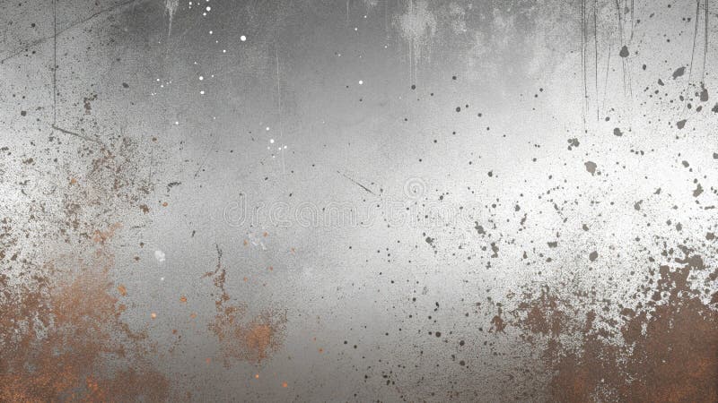 Detailed Rust & Dust Texture Background Texture in Monochrome Grunge ...