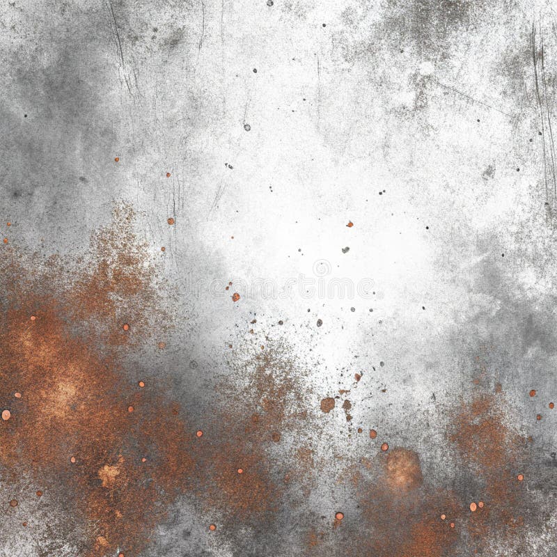 Detailed Rust & Dust Texture Background Texture in Monochrome Grunge ...