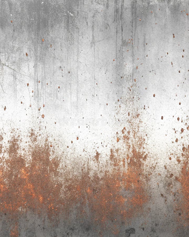 Detailed Rust & Dust Texture Background Texture in Monochrome Grunge ...