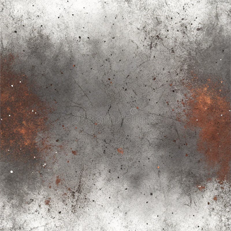 Detailed Rust & Dust Texture Background Texture in Monochrome Grunge ...