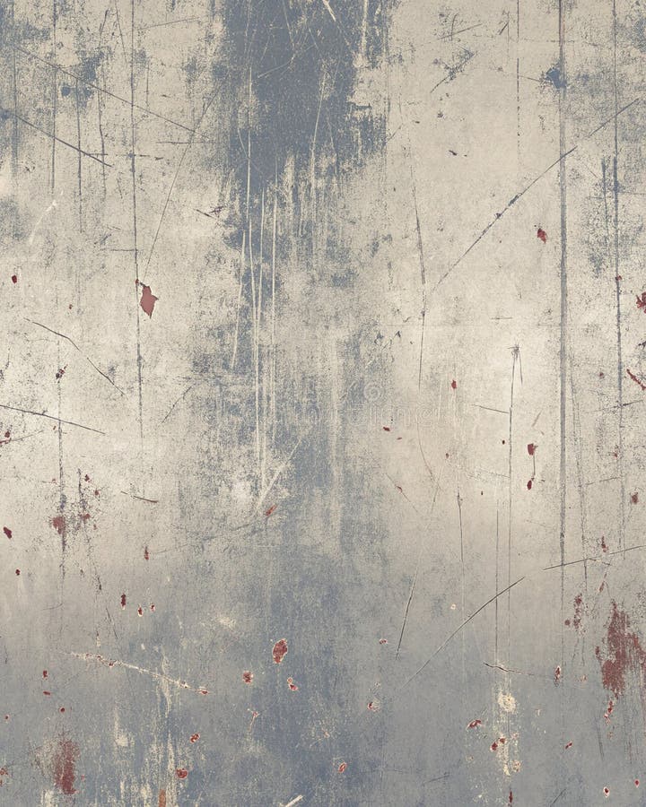 Detailed Scratch & Rust Texture Background Texture in Monochrome Grunge ...