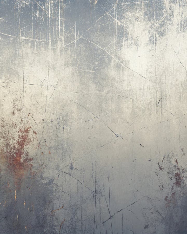 Detailed Scratch & Rust Texture Background Texture in Monochrome Grunge ...