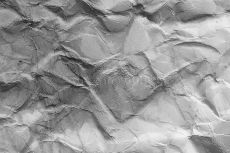 Background and Texture of Dirty Grey Crumpled Paper Stock Photo - Image ...