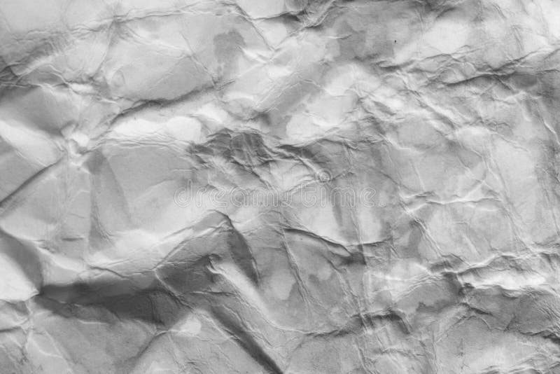 Background and Texture of Dirty Grey Crumpled Paper Stock Photo - Image ...