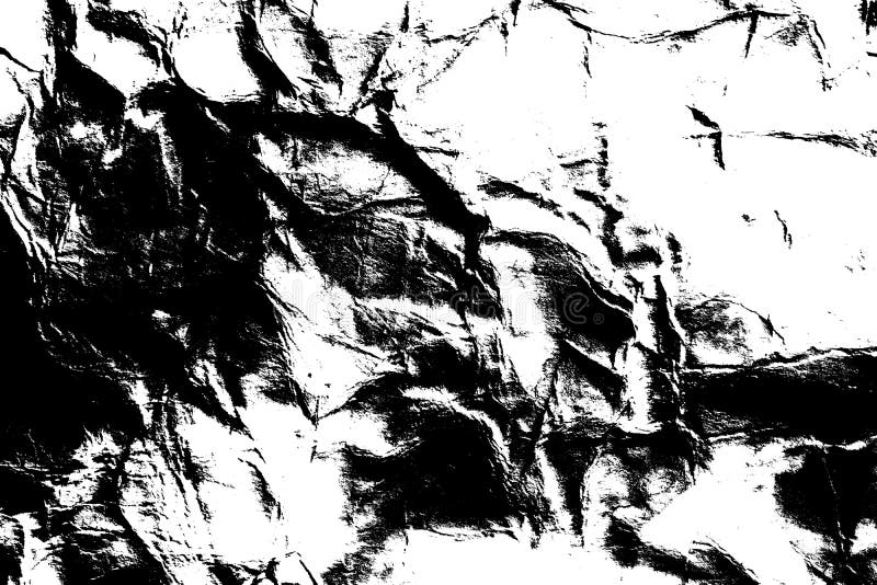 Background and Texture of Dirty Grey Crumpled Paper Stock Illustration ...