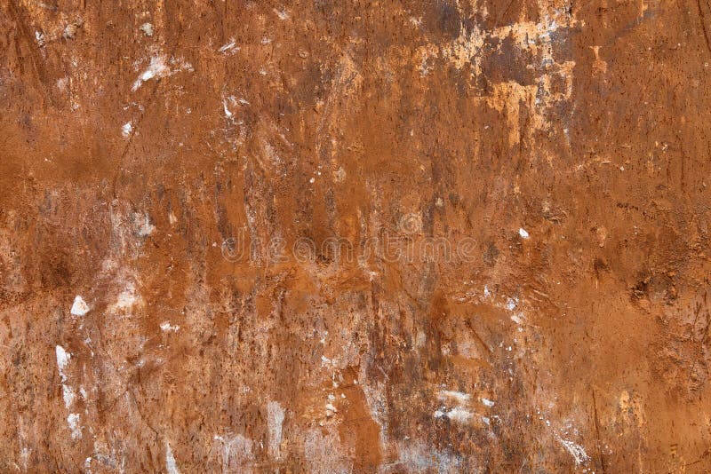 Dirty rusty metal surface stock image. Image of construction - 136950115