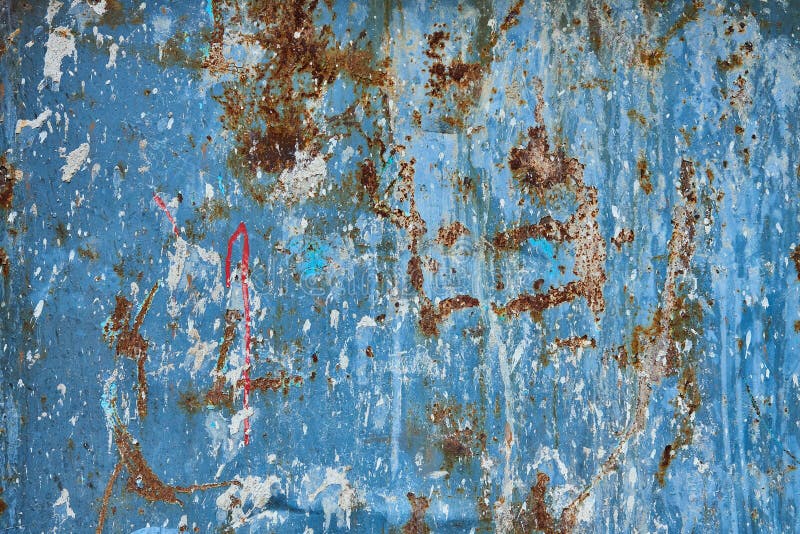 Dirty rusty metal surface stock image. Image of construction - 136950115