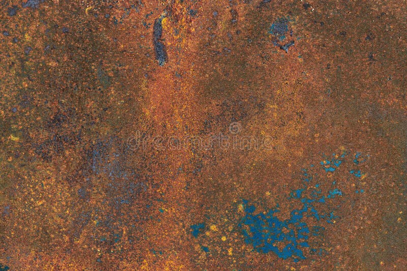 Dirty rusty metal surface stock image. Image of construction - 136950115