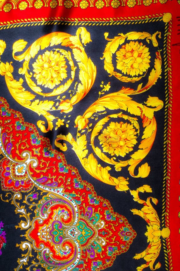 Background Texture, Drawing. Silk Fabric. Fabric with Bright Pat Stock ...