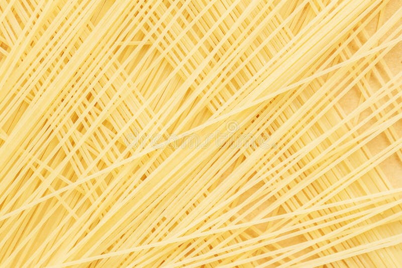 Background and Texture of Dry Italian Pasta, Spaghetti Stock Photo ...