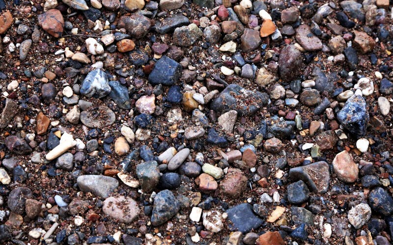 Background Texture of Earth Sand and Stones Stock Photo - Image of ...