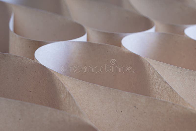 Background Texture Eco-friendly Kraft Paper Stock Image - Image of ...