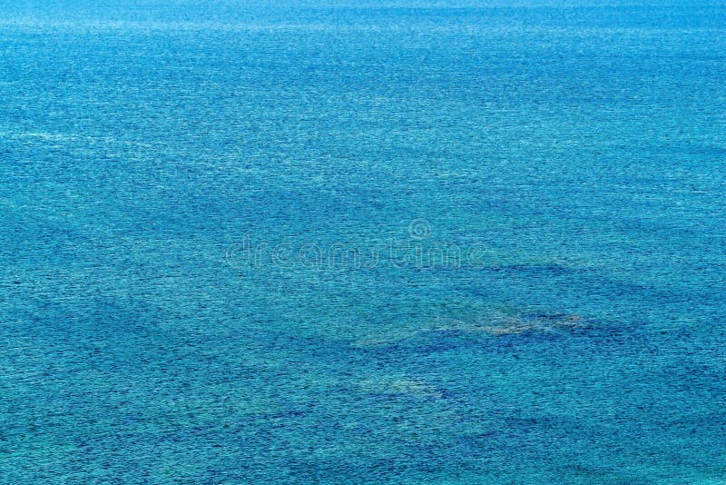 Background and Texture of the Empty Sea Stock Image - Image of ripples ...