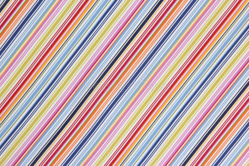 Background Texture of the Fabric in a Colored Diagonal Strip Stock ...