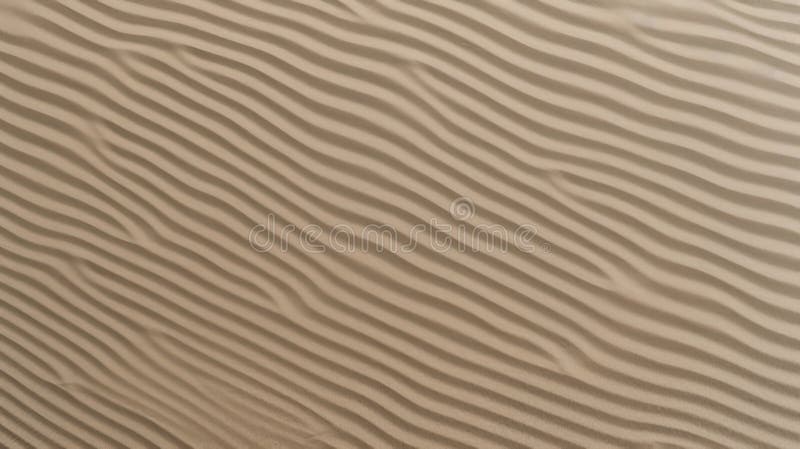 Background Texture Fine Sand Evenly Spaced Ripples Pattern Natural ...
