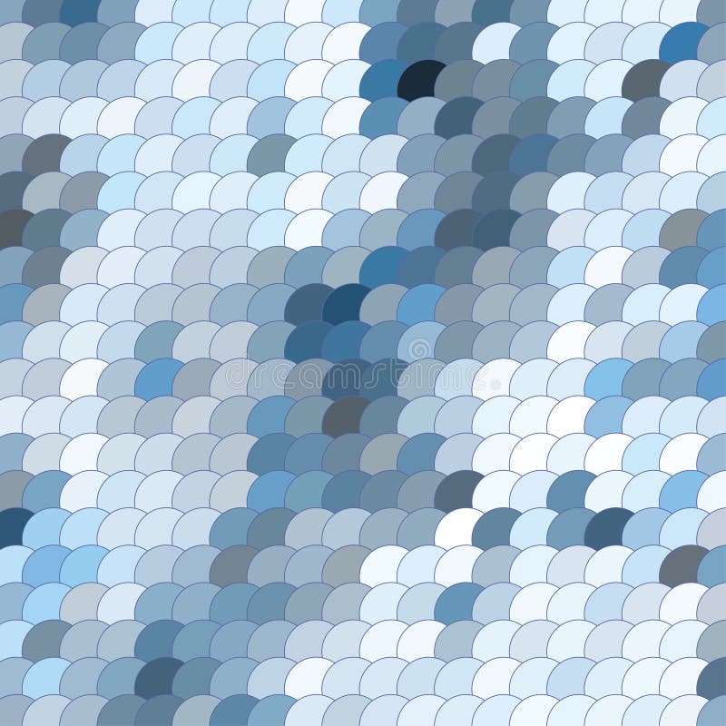 The Background Texture of Fish Scales Stock Illustration - Illustration ...