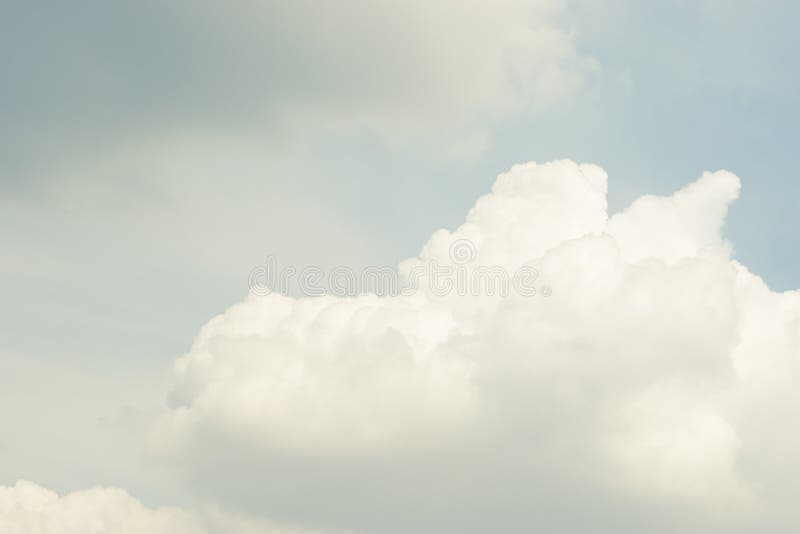 Background and Texture of Fog and Clouds on a Vintage Stock Photo ...
