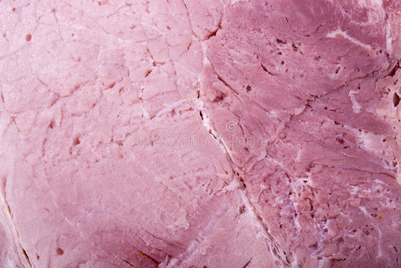 Background and Texture of Fresh Pork Ham Stock Image - Image of cold ...