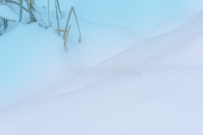 Background Texture of Fresh Winter Pure Snow Stock Photo - Image of ...