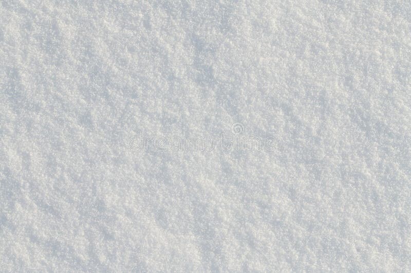 Background and Texture of Freshly Fallen Snow. the Image is White Stock ...
