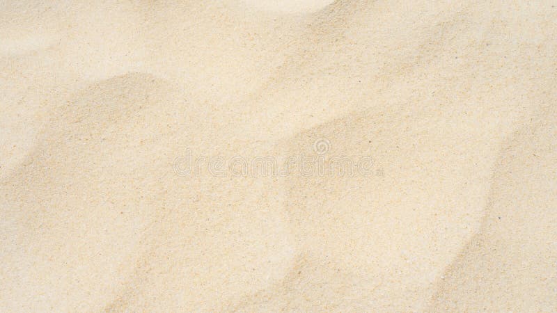 Fine Beach Sand in the Summer Sun Stock Image - Image of imprint ...