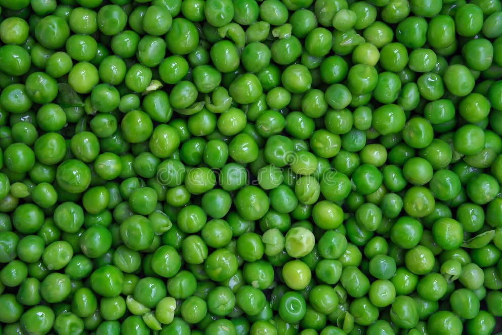Background Texture of Garden Peas Stock Image - Image of natural, heap ...