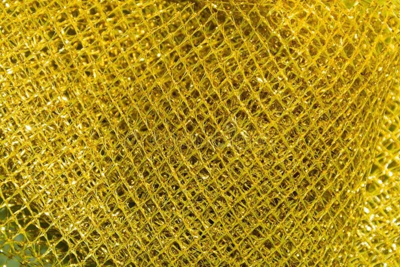 The Background, Texture of Gold Plastic Mesh Stock Image - Image of ...