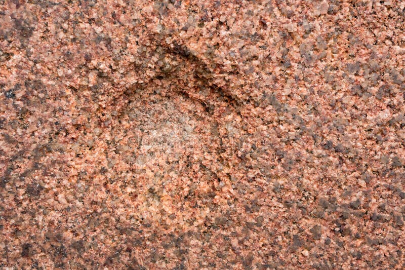 Background Texture of Granite with Traces from Splinters. Stock Photo ...