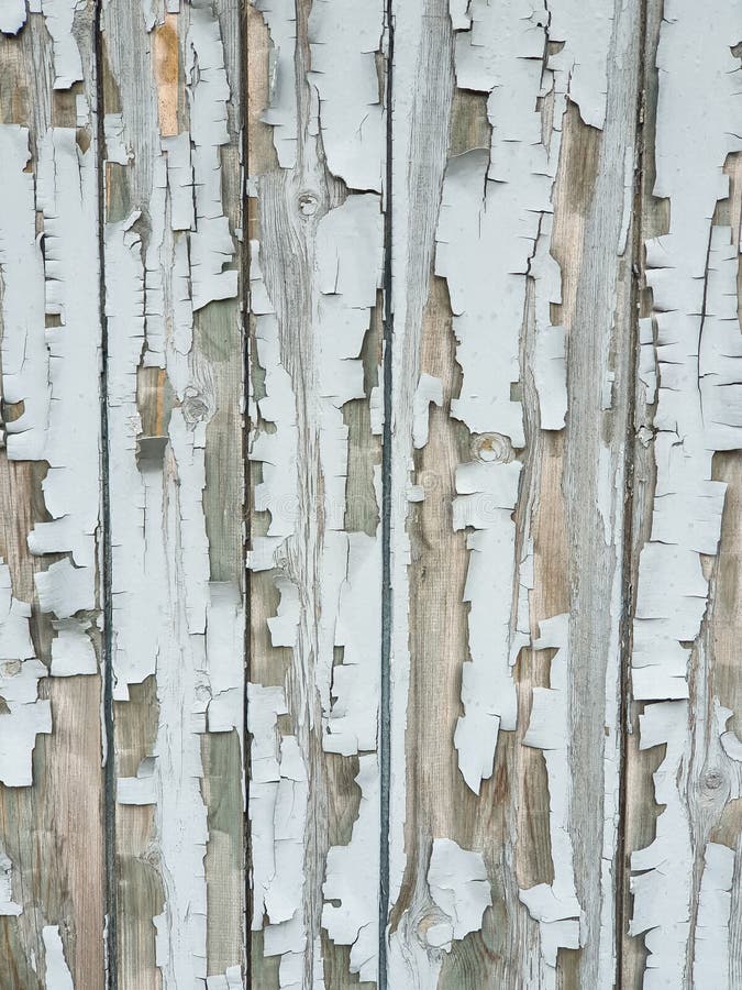 Background Texture Gray Broken Paint on Old Garage Wooden Door Stock ...