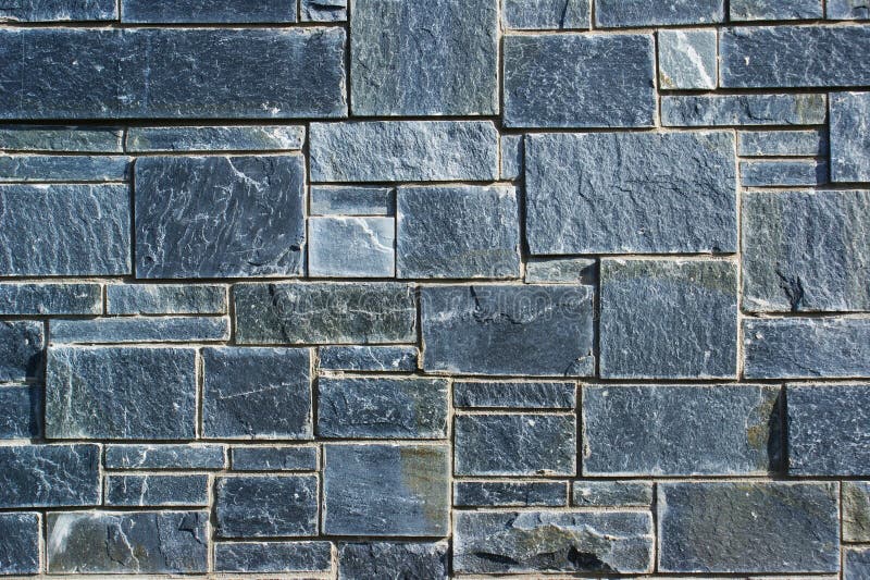 Background Texture. Gray Decorative Rough Stone Slab Wall. Background ...