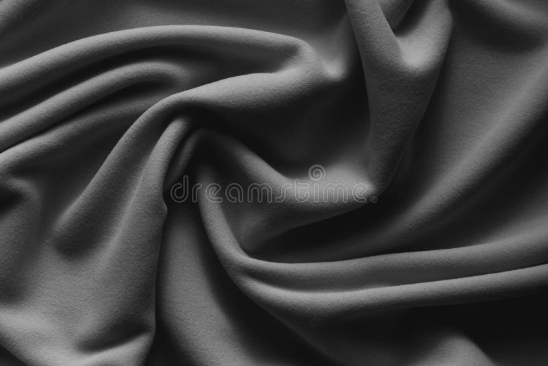 Background Texture of Gray Fleece Fabric Stock Photo - Image of blanket ...