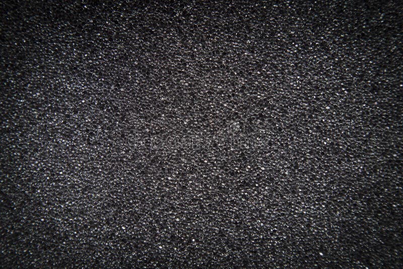 Background Texture of Gray Foam with a Vignette Stock Image - Image of ...