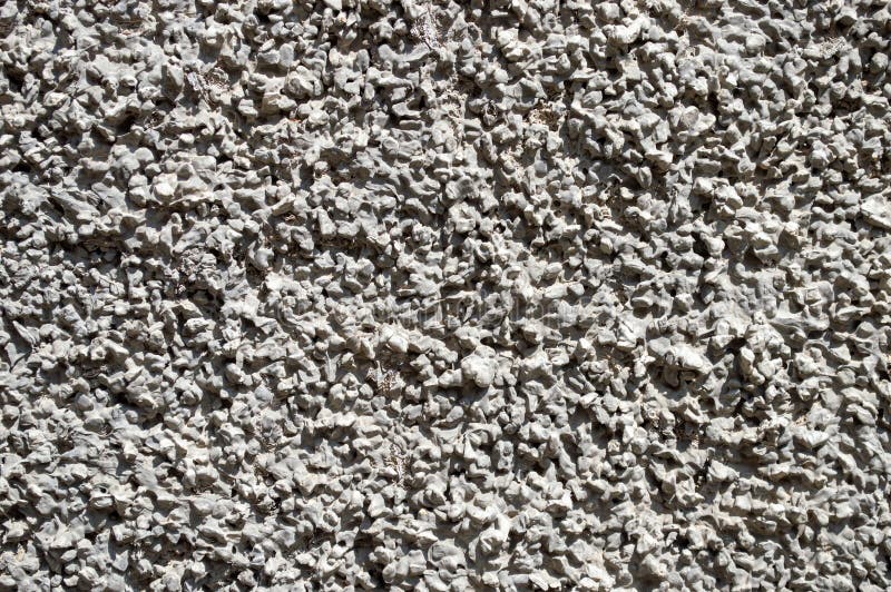 Background or Texture of a Gray, Granulated Cement Wall. Graphic ...