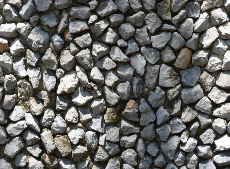 Background Texture of Gray Stones Stock Image - Image of natural ...