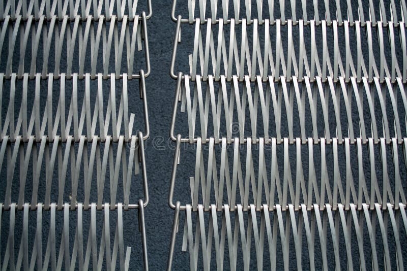 Background or Texture on a Gray Wall a Lattice from Metal a Wire Which ...