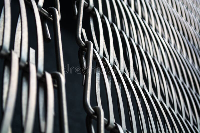 Background or Texture on a Gray Wall a Lattice from Metal a Wire Which ...