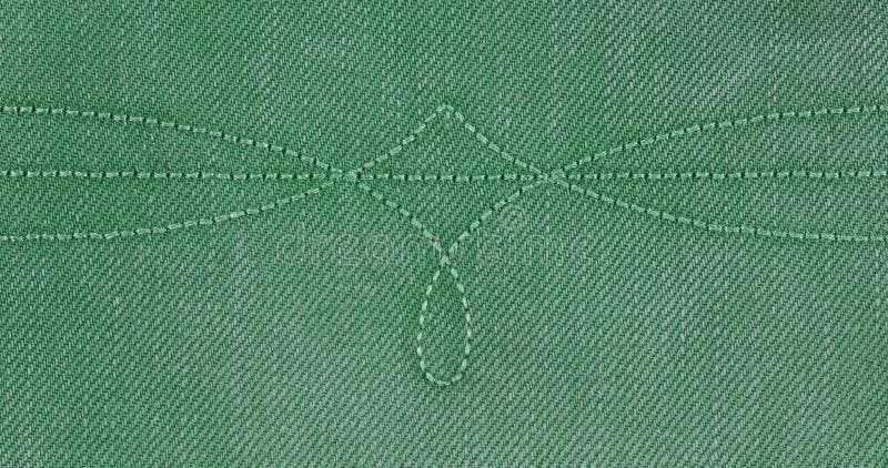Texture of green denim stock image. Image of cotton - 289453175