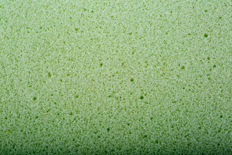 Background and Texture Green Foam with Memory Effect for Mattresses ...