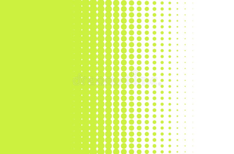 Background Texture: Green Gradient Dots on White Background Stock ...
