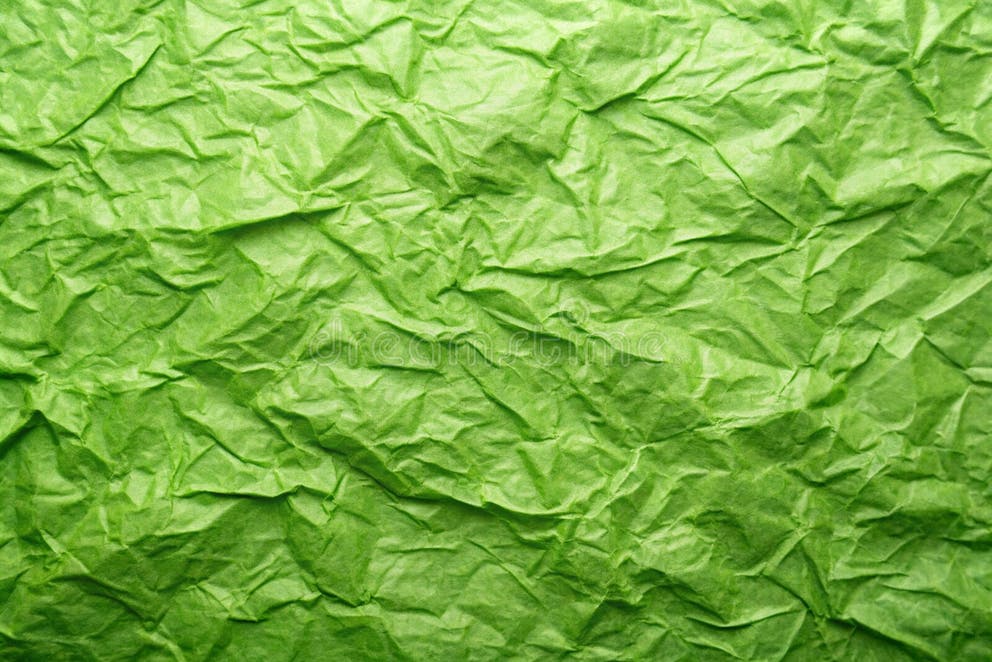 Background Texture of Green Paper Packaging Stock Illustration ...