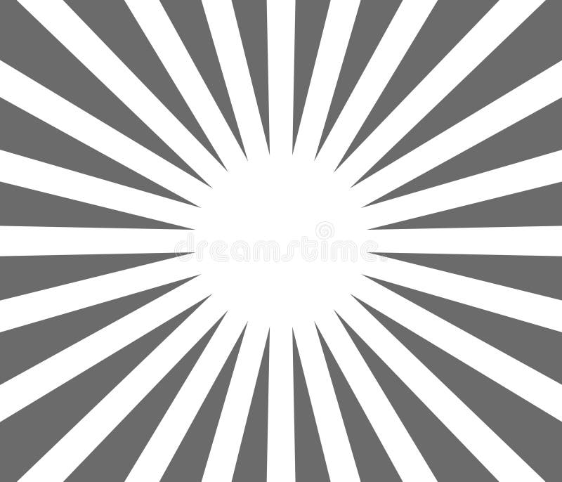 Background with Grey and White Rays Stock Illustration - Illustration ...