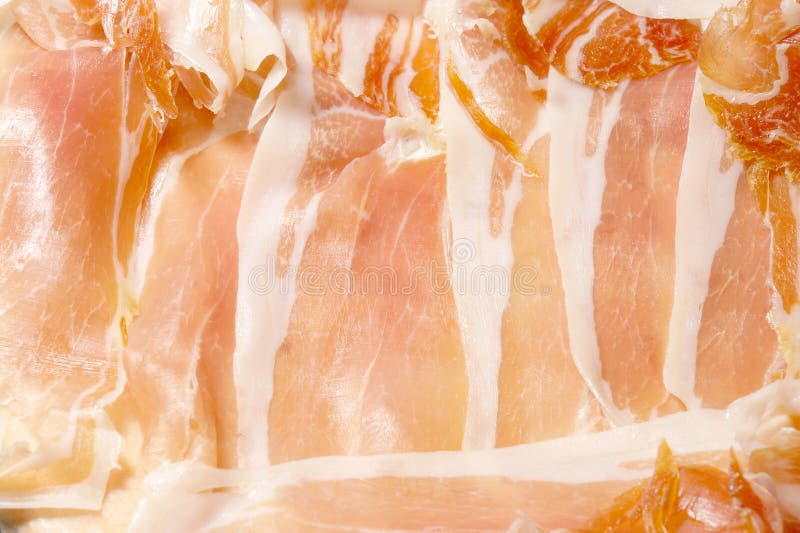 Background texture of ham stock image. Image of cold - 46242699