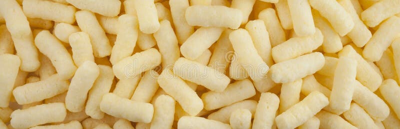 Background and Texture of Heap of Corn Sticks. Panorama Stock Image ...