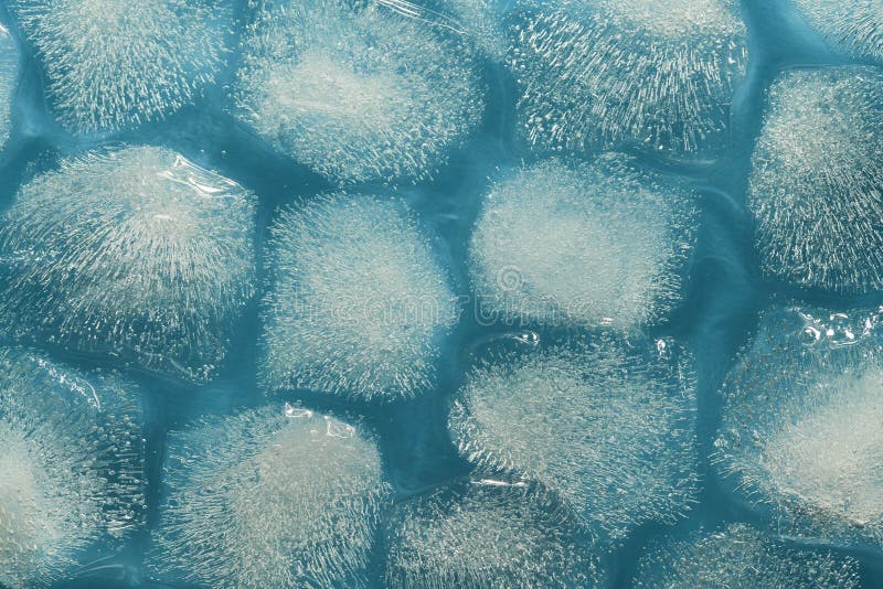 Background Texture of Ice Cubes. Concept of Freshness and Cold Stock ...