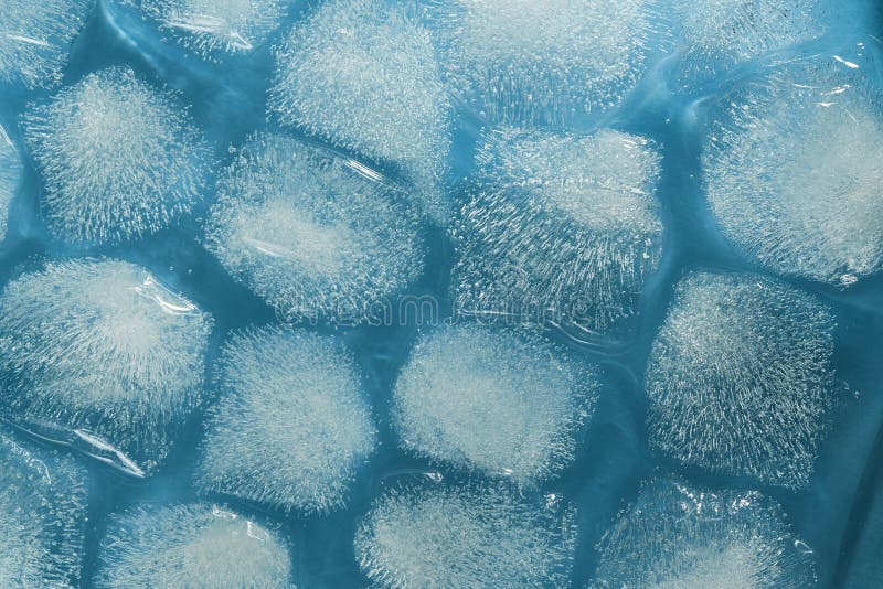 Background Texture of Ice Cubes. Concept of Freshness and Cold Stock ...